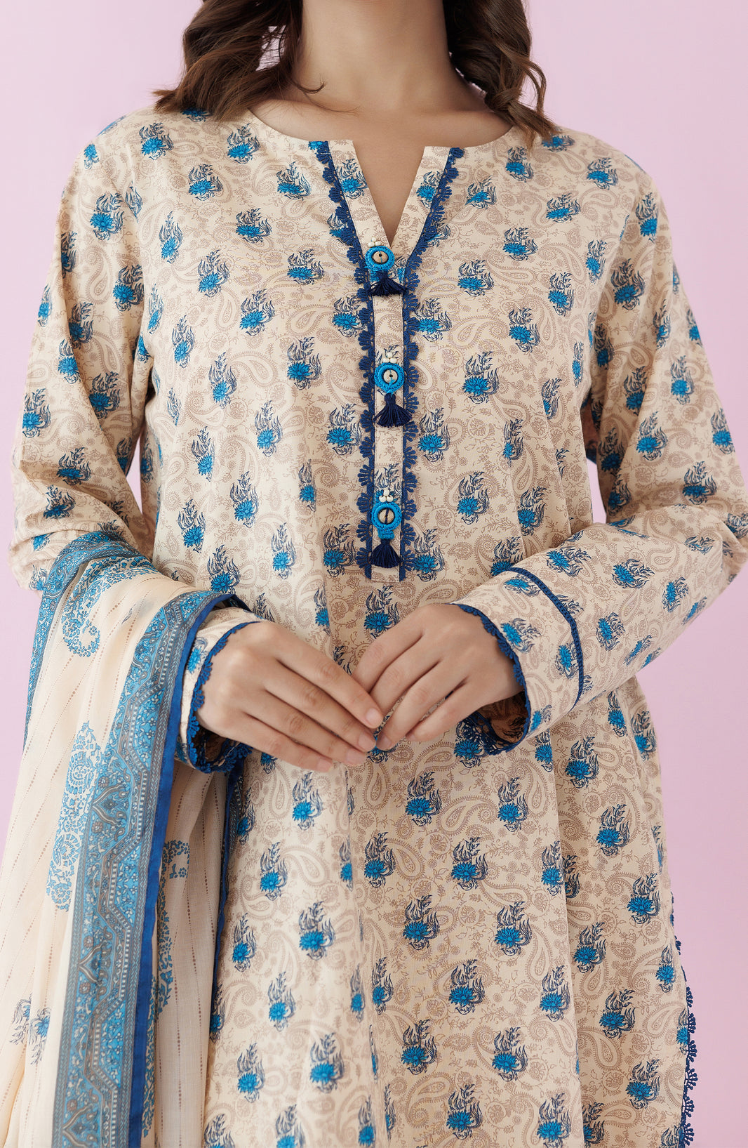 Stitched LAWN 3 PCs SALE | Summer Collection | Orient