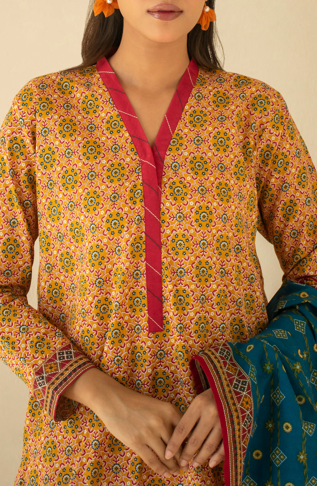 Buy Online Unstitched Suits For Women in Alluring Designs – Orient