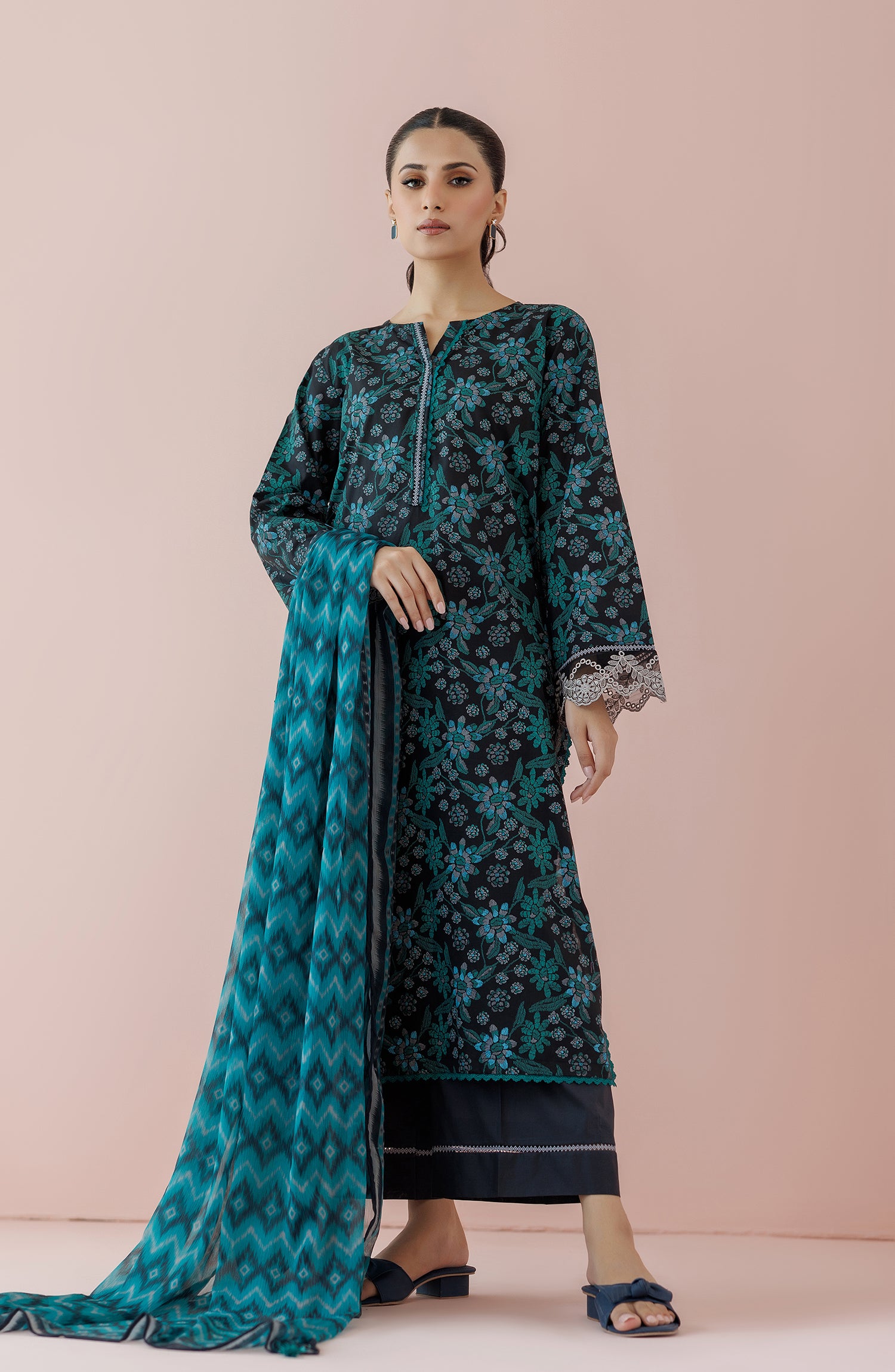 Buy Online Unstitched Suits For Women in Alluring Designs – Orient