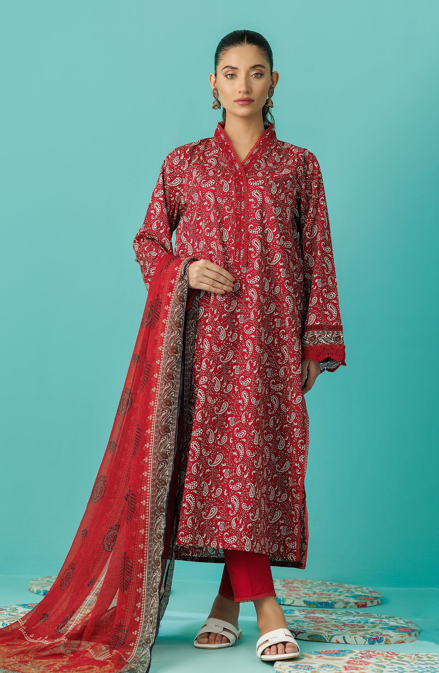 Buy Online Unstitched Suits For Women in Alluring Designs – Orient