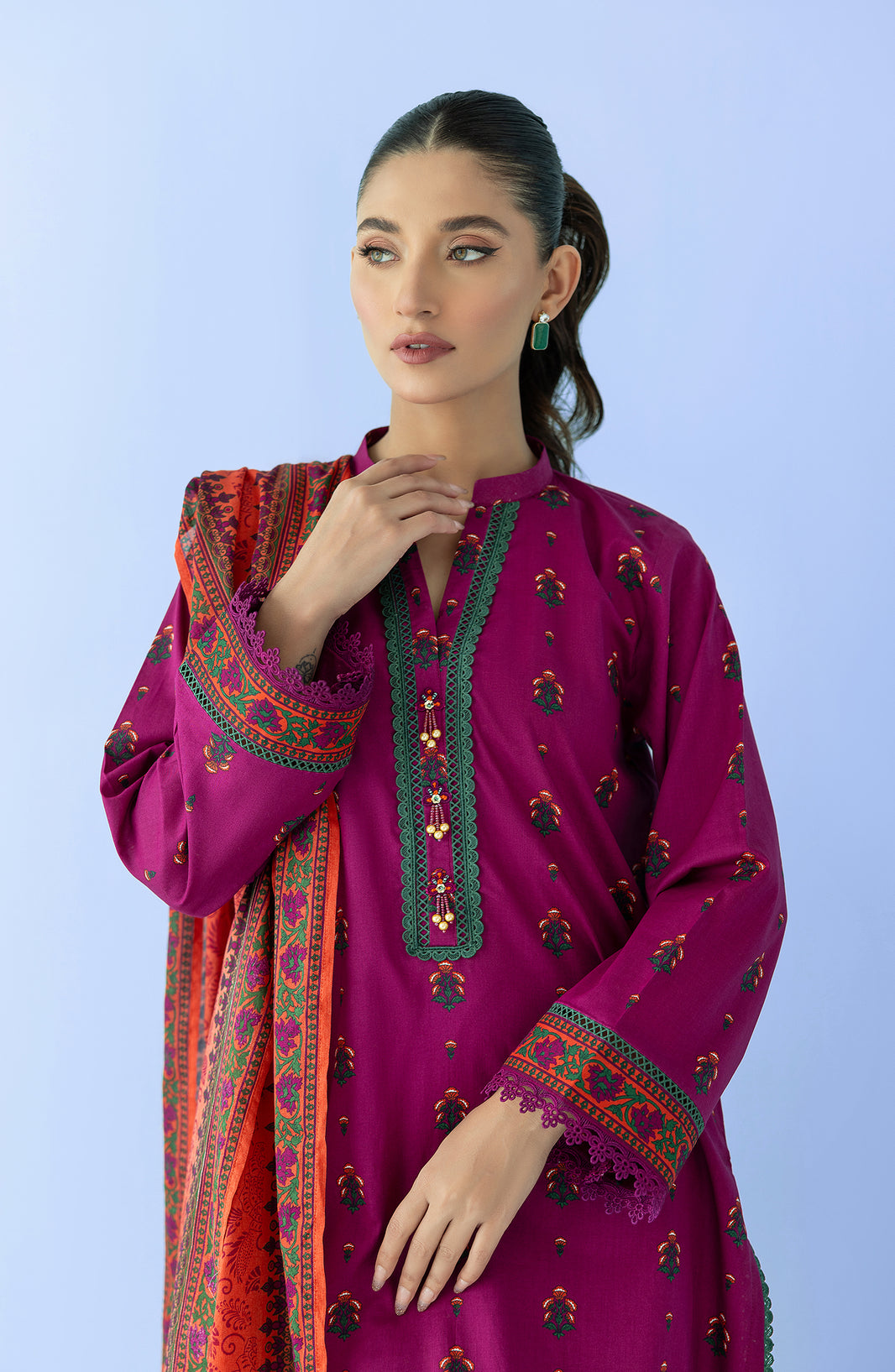 Bagh o Bahar Unstitch LAWN 3 PCs SALE | Summer Collection 2020| Orient